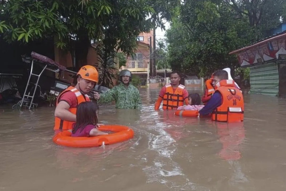 Death toll in Philippine storm rises to seven | ABS-CBN News Death toll in Philippine storm rises to seven | ABS-CBN News