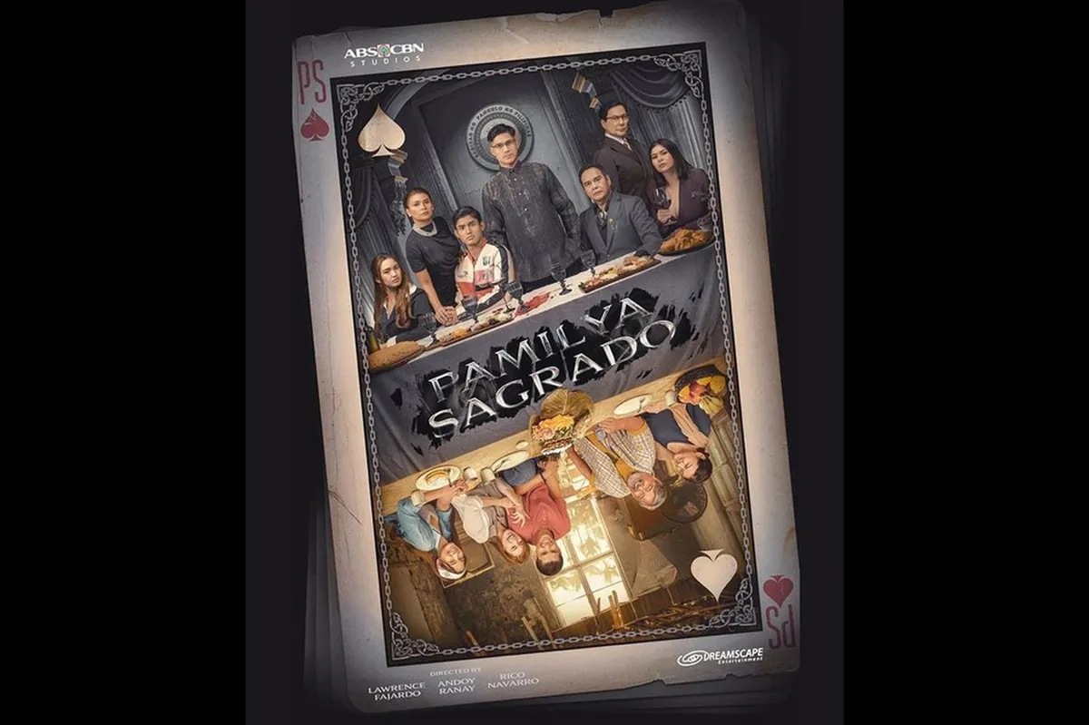 LOOK: Official poster of 'Pamilya Sagrado' released | ABS-CBN Entertainment