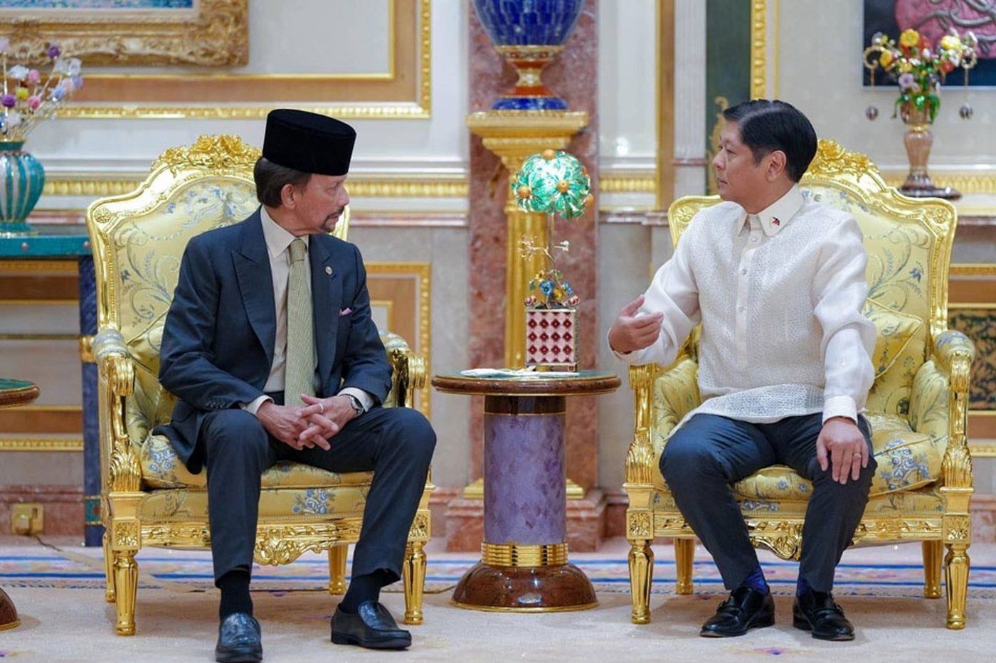 PH-Brunei cooperation vital in keeping peace, stability in Indo-Pacific: Marcos Jr. | ABS-CBN News