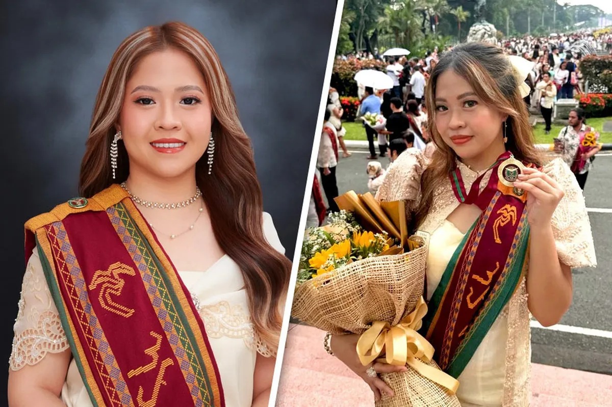 'No way but UP': This UP graduate once failed UPCAT but she fought for ...
