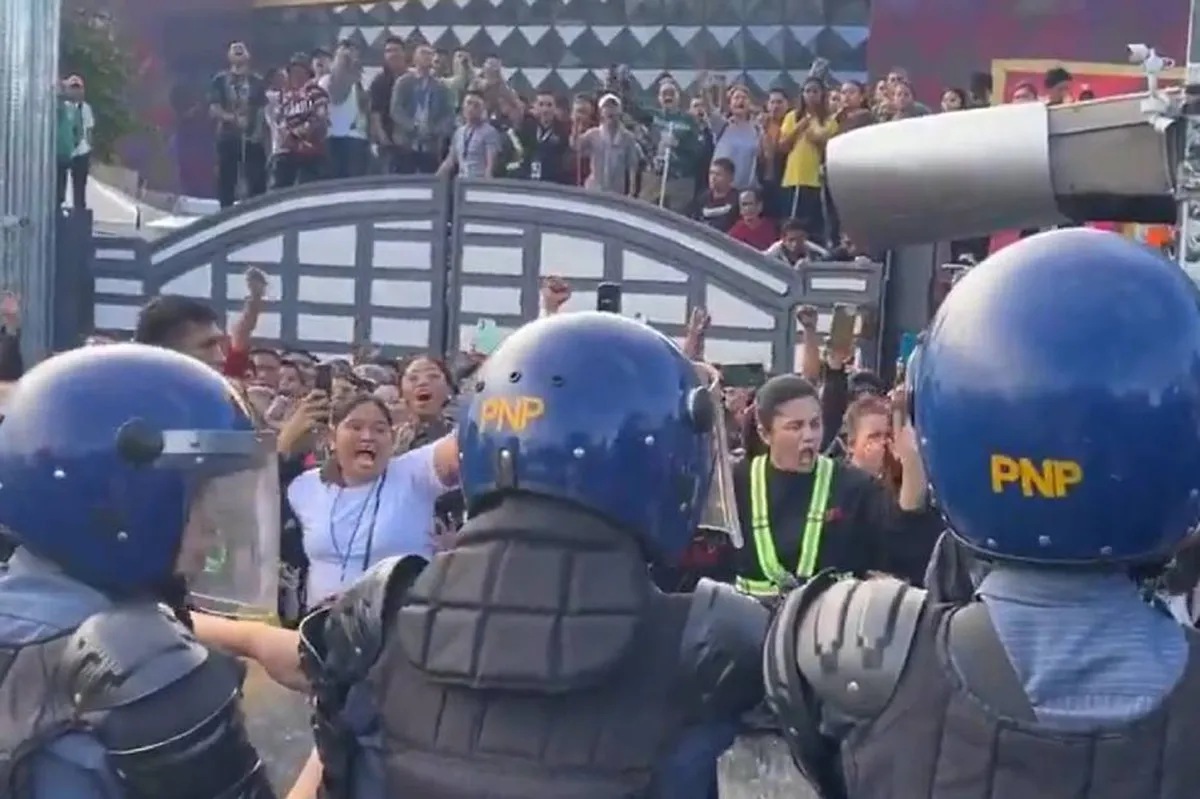 PNP enters Quiboloy compound in Davao City | ABS-CBN News