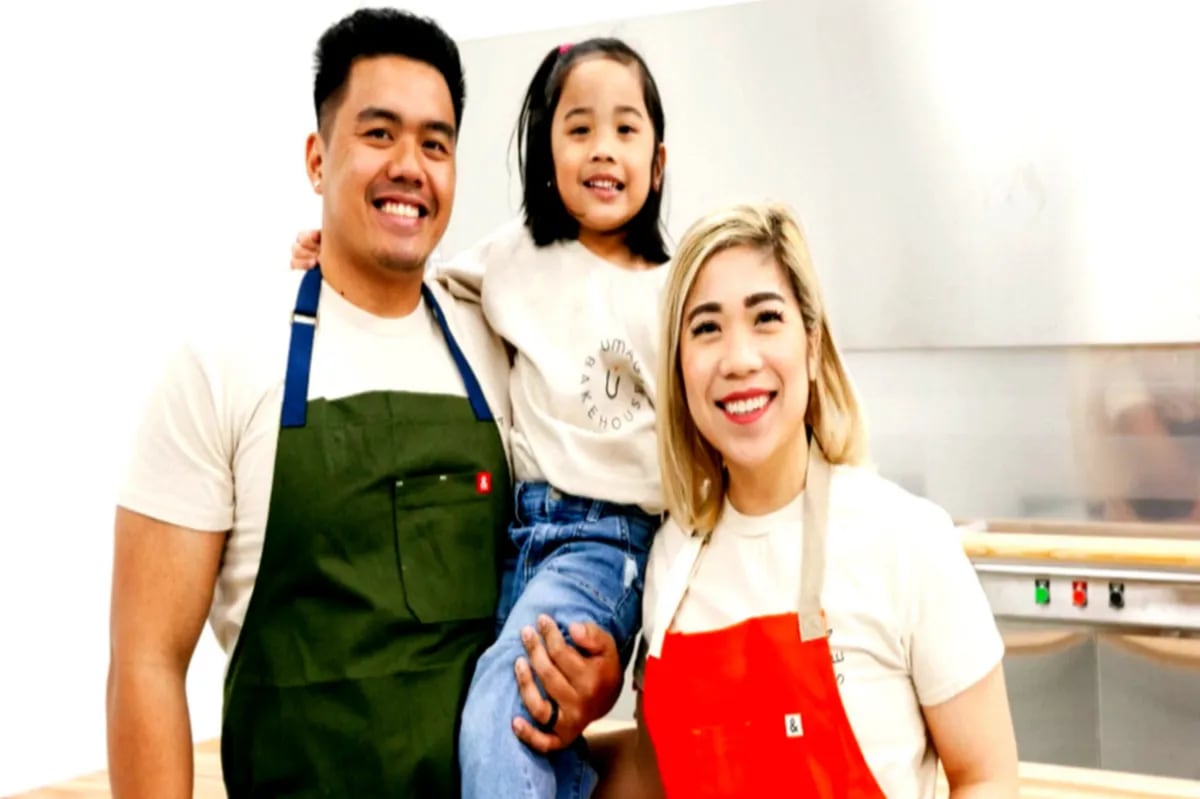 Filipino janitor works way up to open Chicago bakery | ABS-CBN News