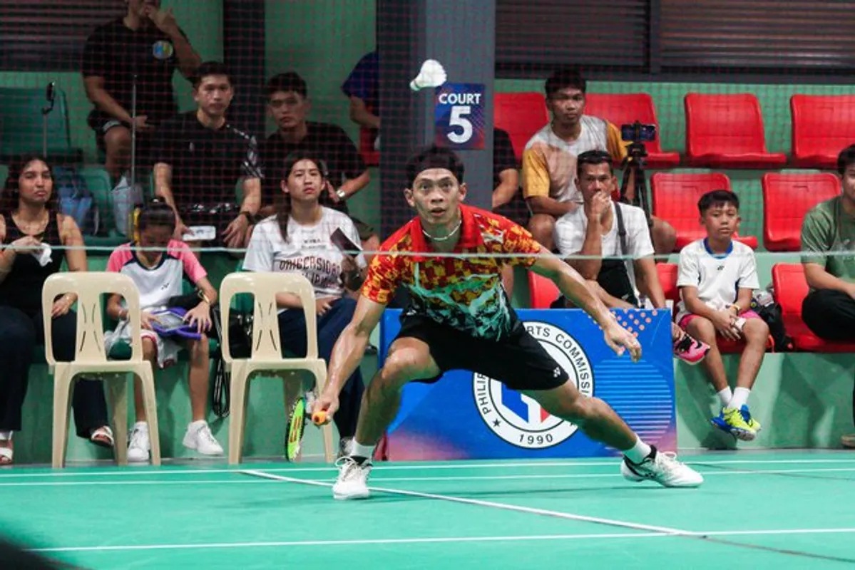 Badminton: Oba-ob stages dramatic comeback to reach semis | ABS-CBN Sports