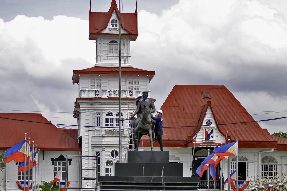 PHOTO: Kawit prepares for 126th Independence Day | ABS-CBN News