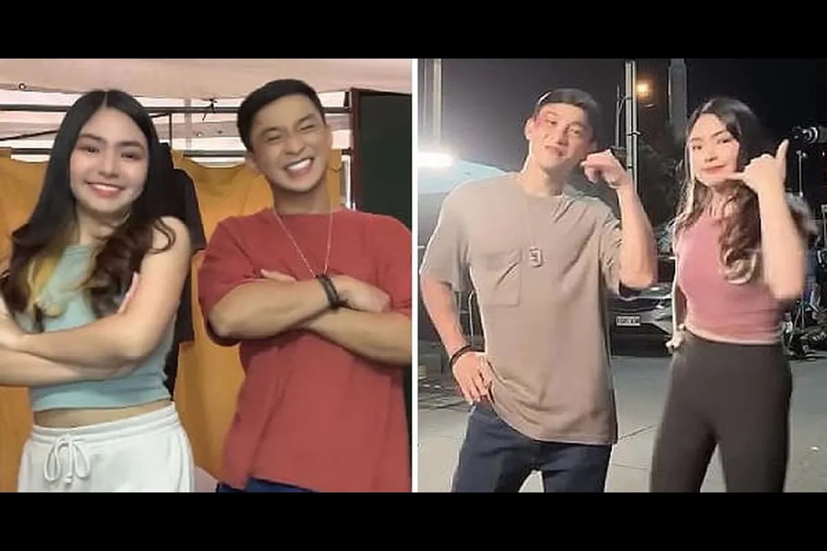 These TikTok videos of Ronwaldo Martin and Dexie Diaz will bring you ...