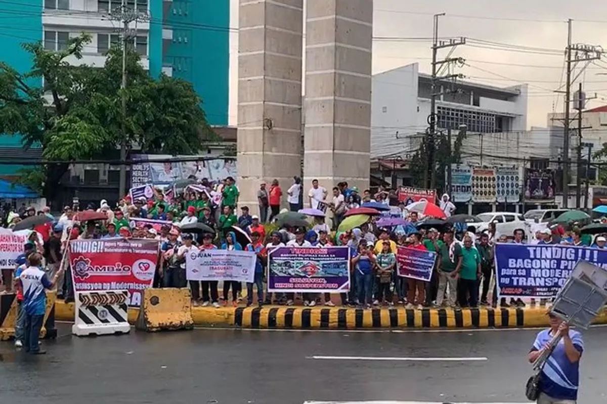Pasang Masda thanks Marcos Jr. for pushing through with PUV ...
