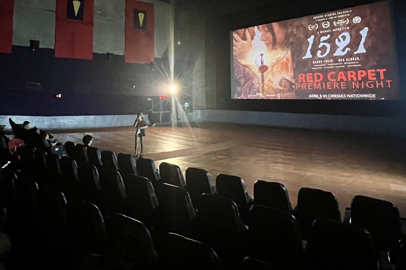 Rookie '1521' film producer apologizes to Bea Alonzo; actress no-show ...