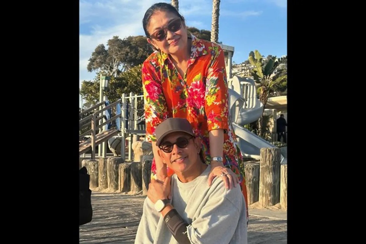 Gary Valenciano, wife Angeli Pangilinan celebrate 40th wedding ...