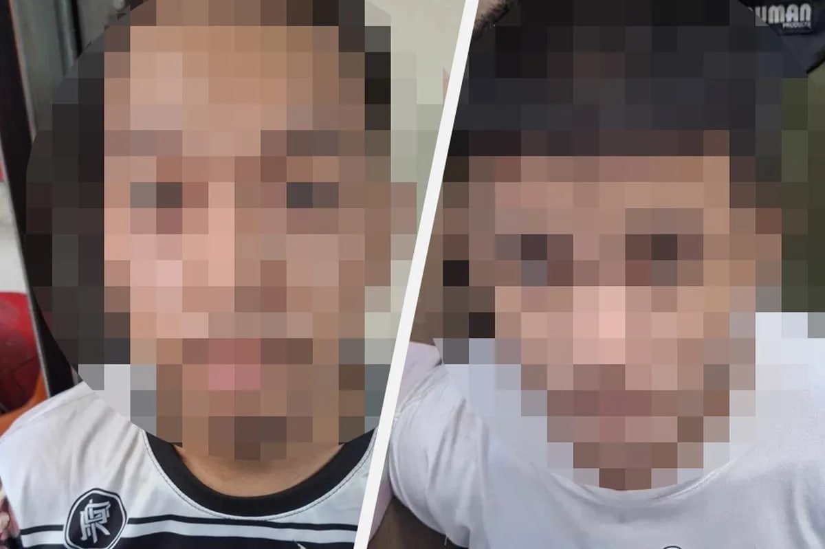 2 holdaper sa EDSA footbridge arestado | ABS-CBN News 2 holdaper sa EDSA footbridge arestado | ABS-CBN News