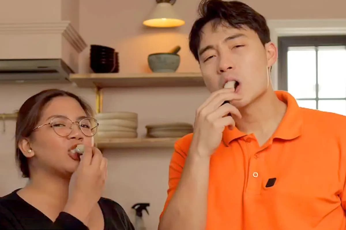 Fuiyoh! Uncle Roger tries out Filipino snacks with Lumpia Queen Abi ...