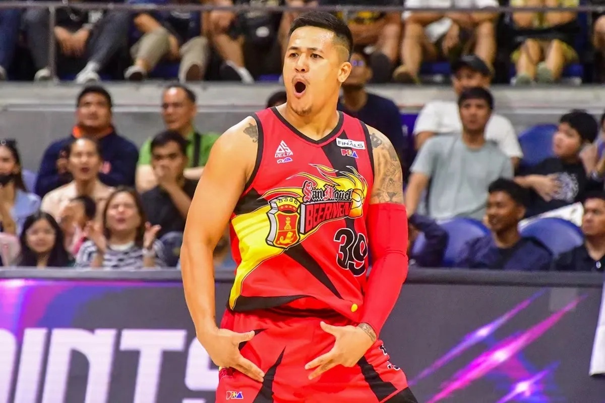 Cruz after spat with fan: ‘I can take the heat, basta huwag lang idamay ...