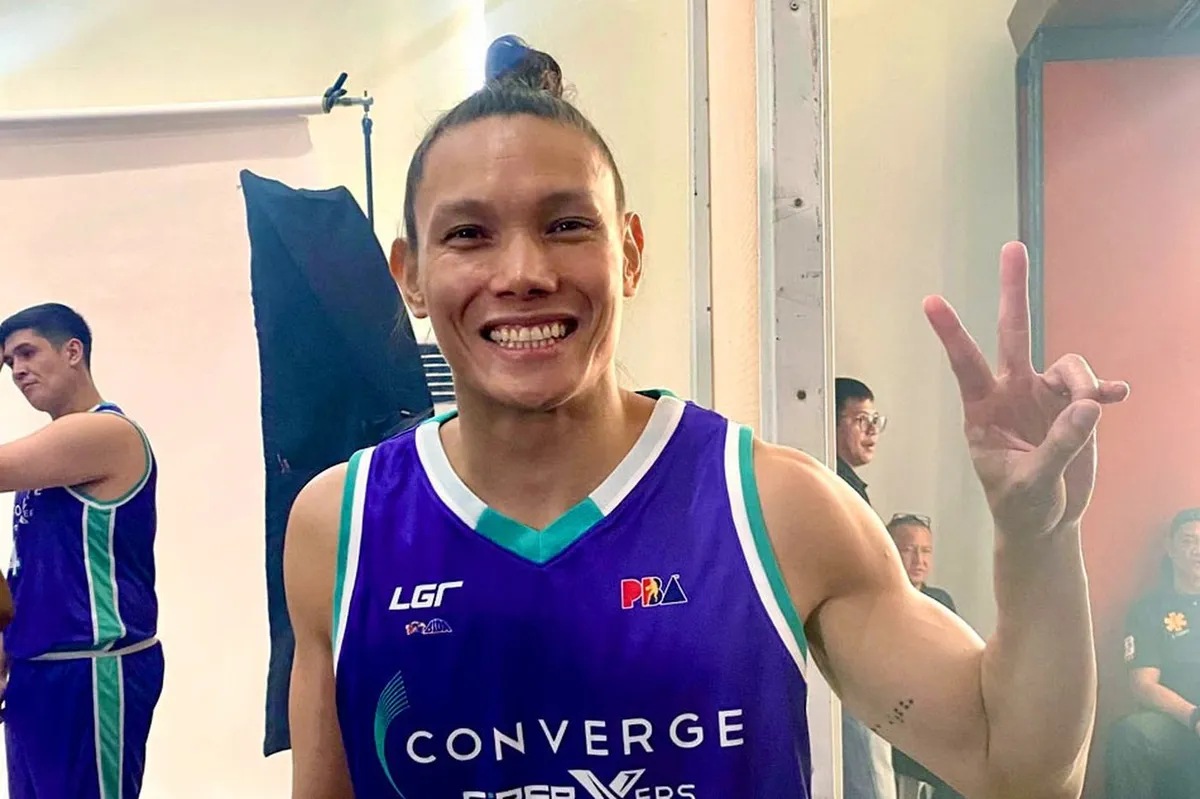 Alex Cabagnot on PBA return with Converge: ‘I couldn’t pass on it ...