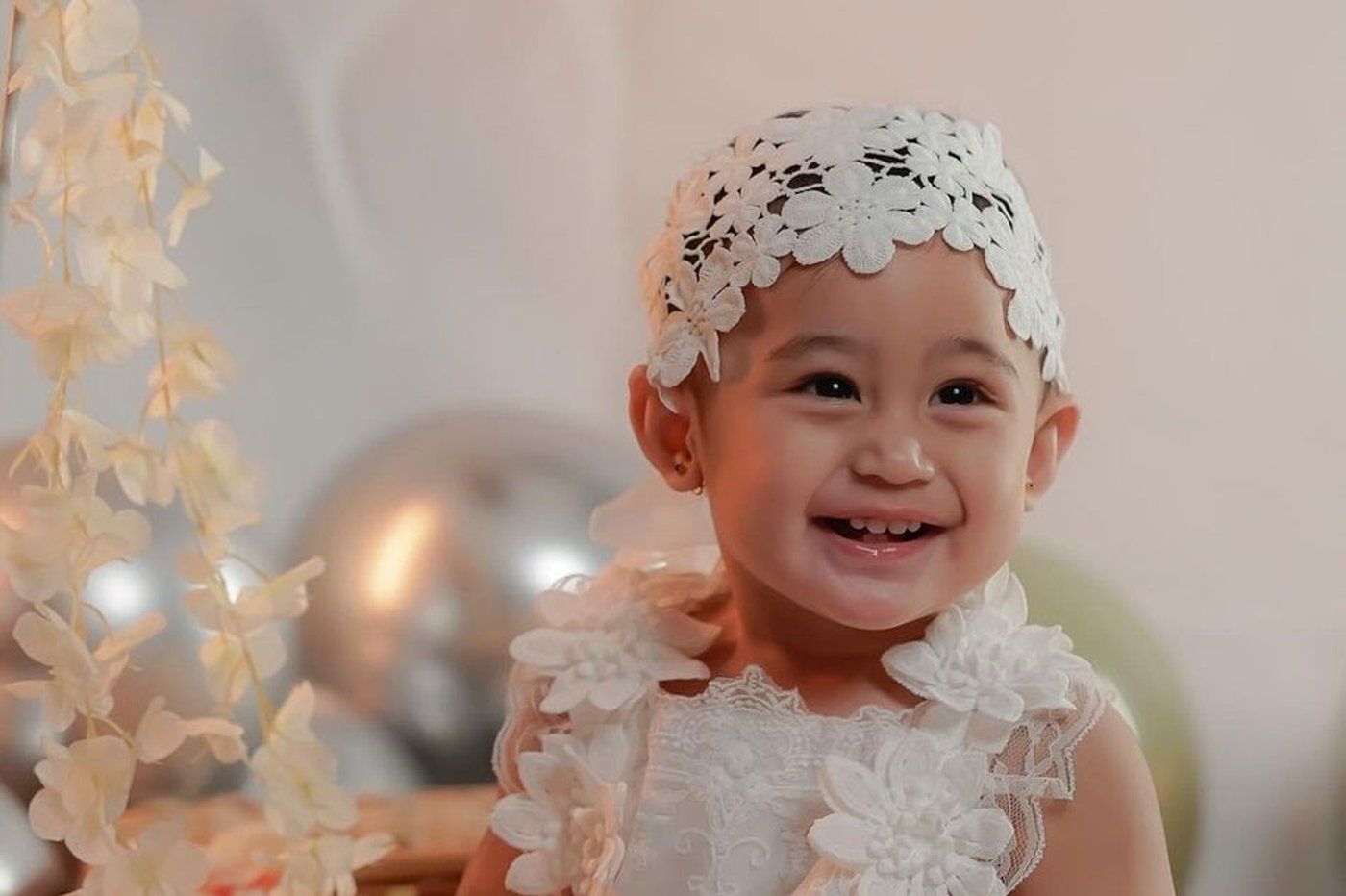 LOOK: Garie Concepcion, Michael Pangilinan's daughter turns 1 | ABS-CBN ...