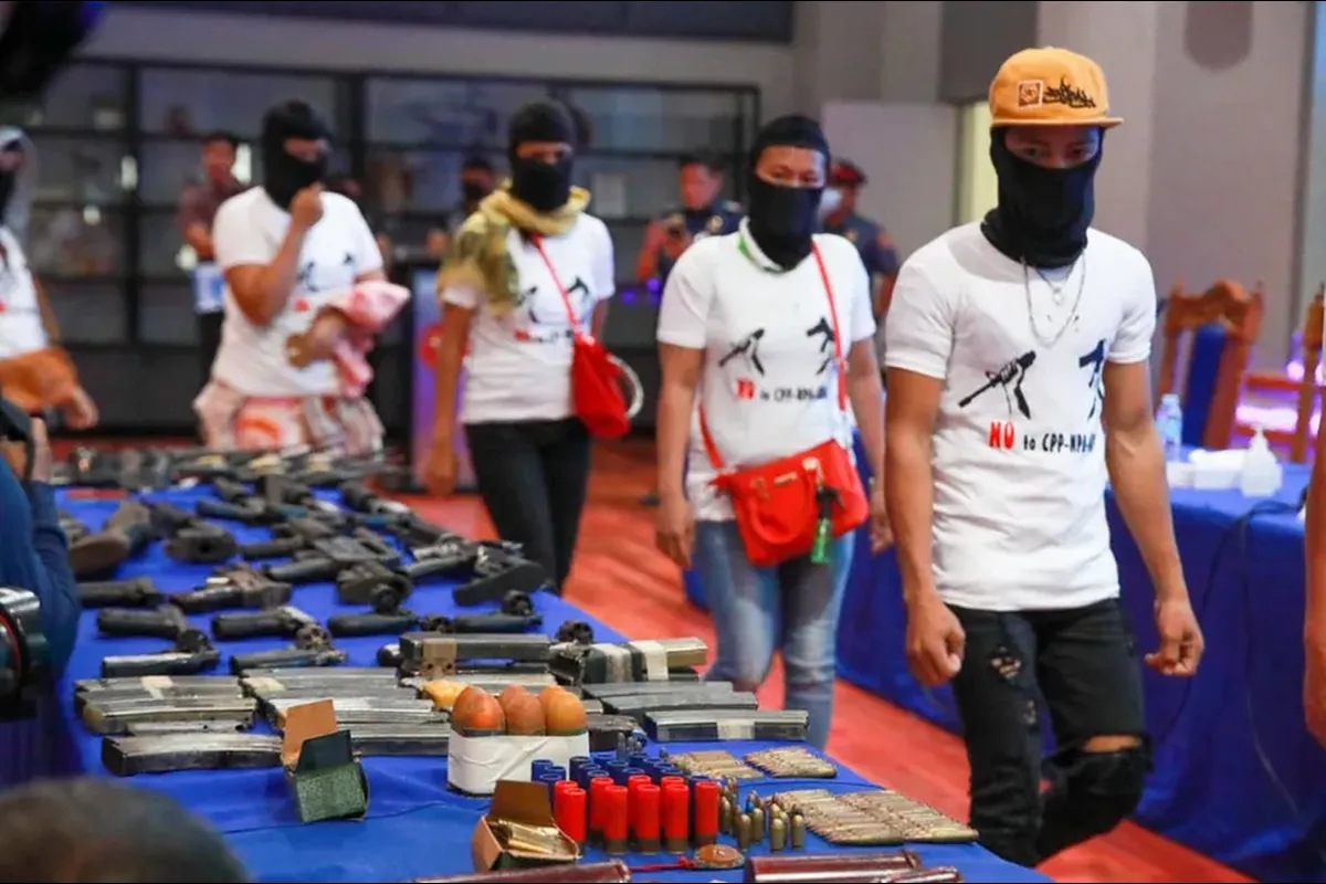 168 students recruited into NPA since 2014, PNP tells Senate | ABS-CBN News