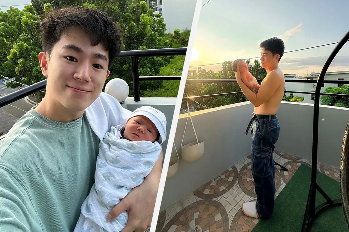 Content creator Benedict Cua is now a father | ABS-CBN Lifestyle