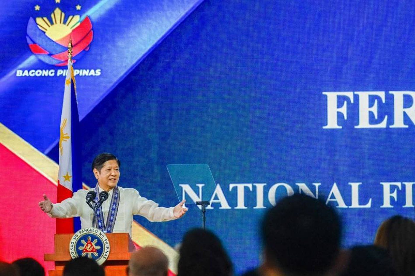 Palace orders inclusion of Bagong Pilipinas hymn, pledge in flag ...