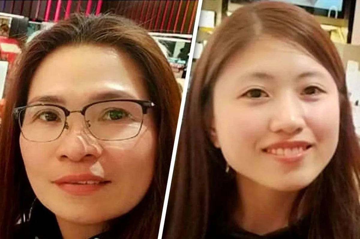Mag-asawang suspek sa pagpatay sa balikbayang Japanese national, nanay ... Mag-asawang suspek sa pagpatay sa balikbayang Japanese national, nanay ...