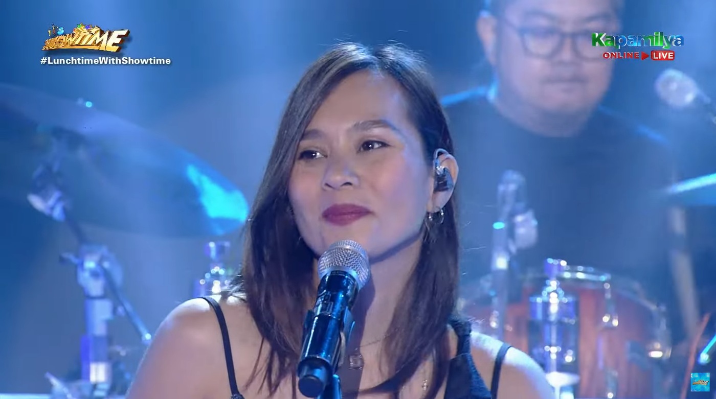 Kitchie Nadal graces 'It's Showtime', performs hit song 'Bulong' | ABS-CBN Entertainment