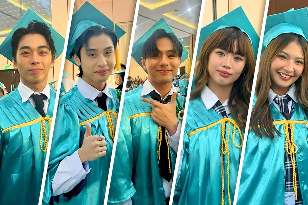 BGYO, BINI members graduate from senior high school | ABS-CBN Entertainment
