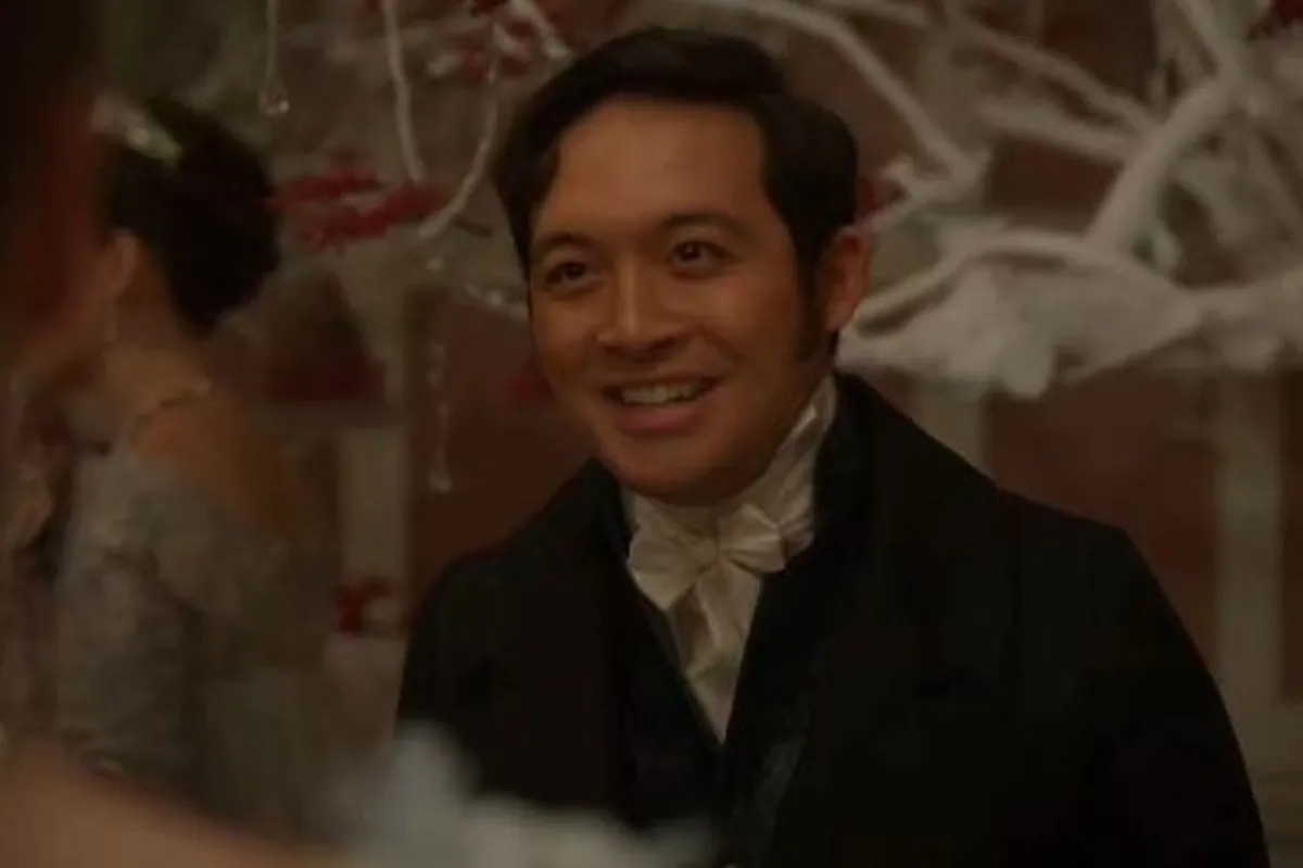 Fil-Brit actor James Bradwell Stars as Lord Basilio in 'Bridgerton ...