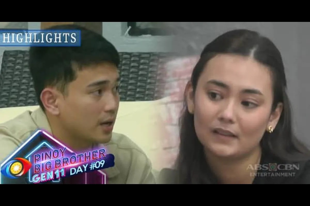 Day 9: Dingdong, tinapat si Jas matapos ang unang weekly task | PBB Gen ...