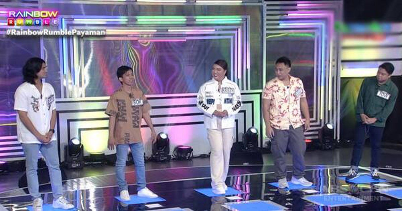 Rainbow Rumble: Team Payaman, ipinagmalaki kung gaano sila kayaman ...
