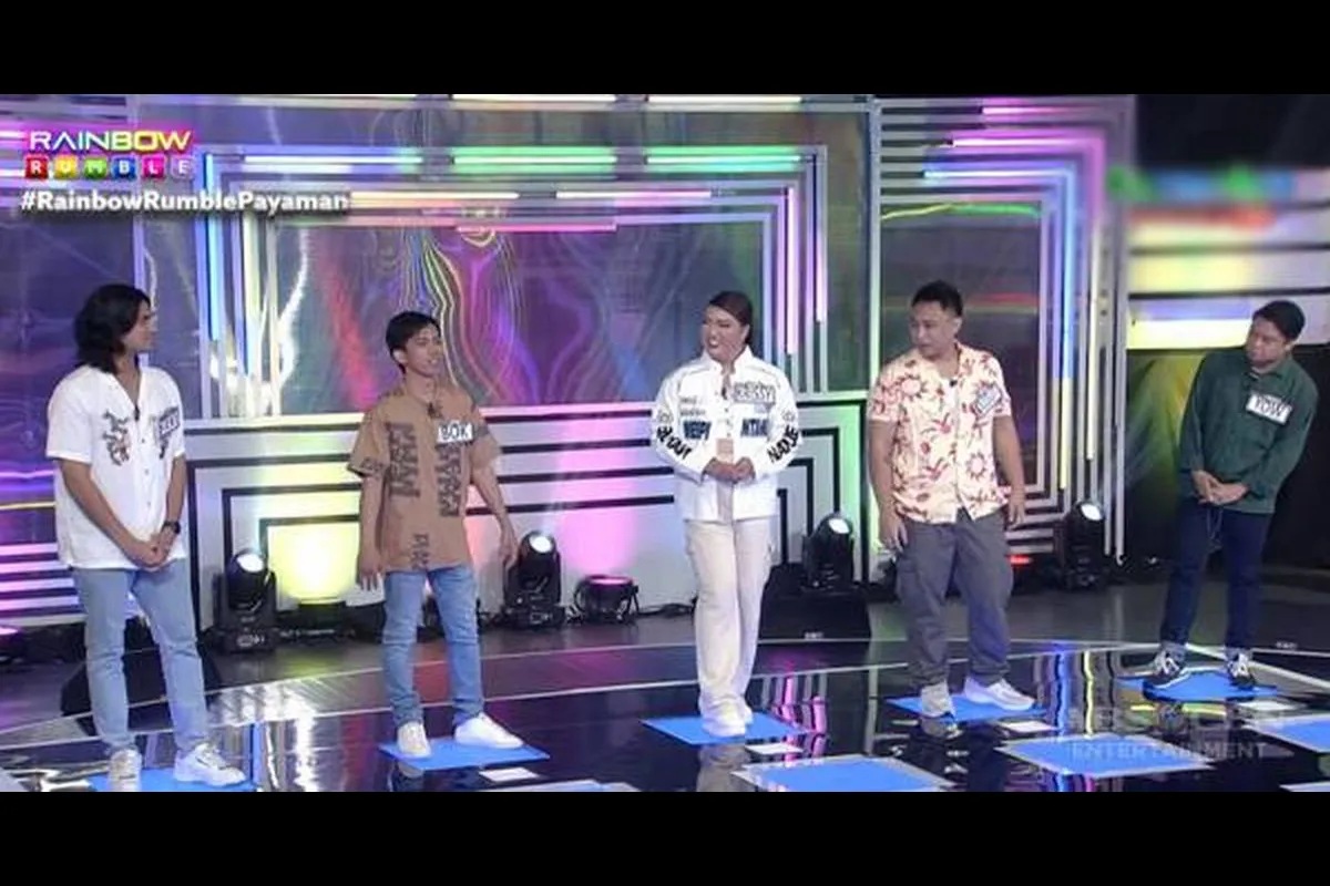 Rainbow Rumble: Team Payaman, ipinagmalaki kung gaano sila kayaman ...