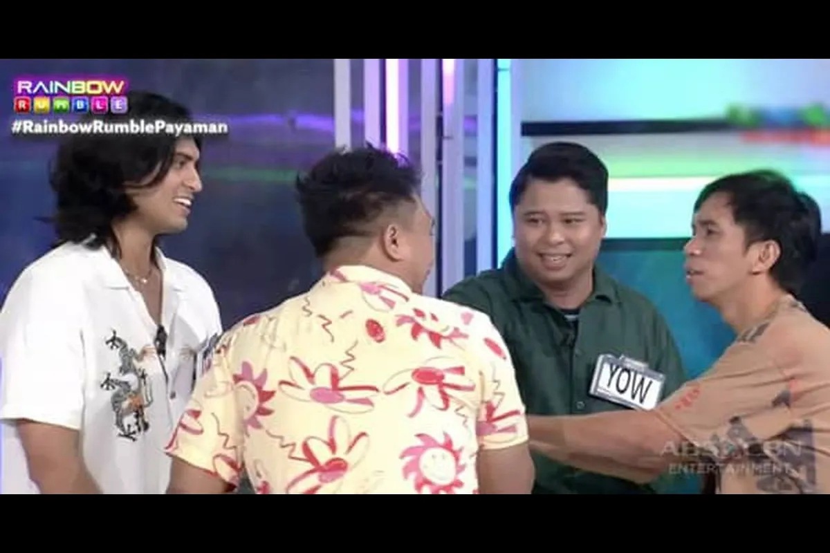 Rainbow Rumble: Bok, inawat ang away ni Dudut at Yow | ABS-CBN Entertainment