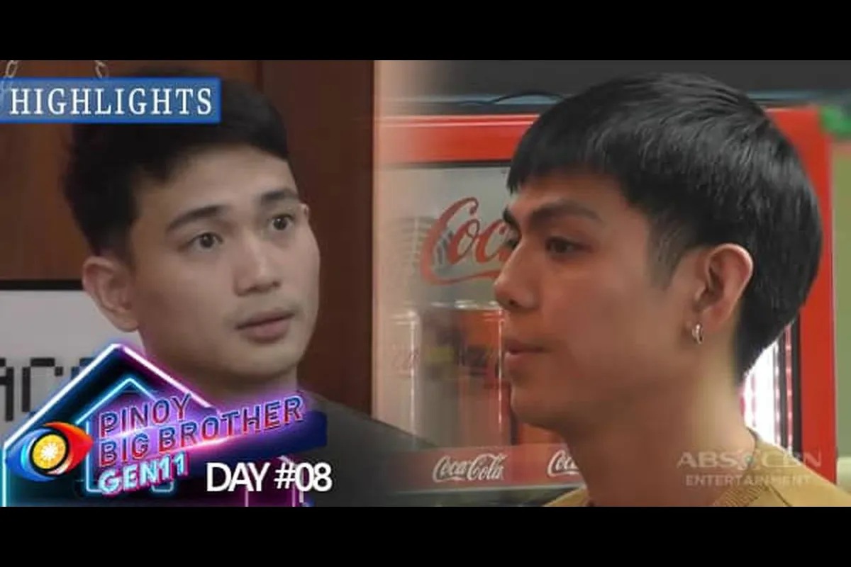 Day 8: Dingdong, pinigilan ang plano ni Patrick na mag-sacrifice | PBB ...