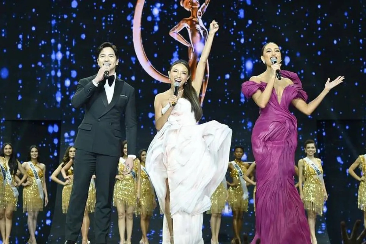 RBonney Gabriel, Jeannie Mai thankful for Miss Universe Philippines ...