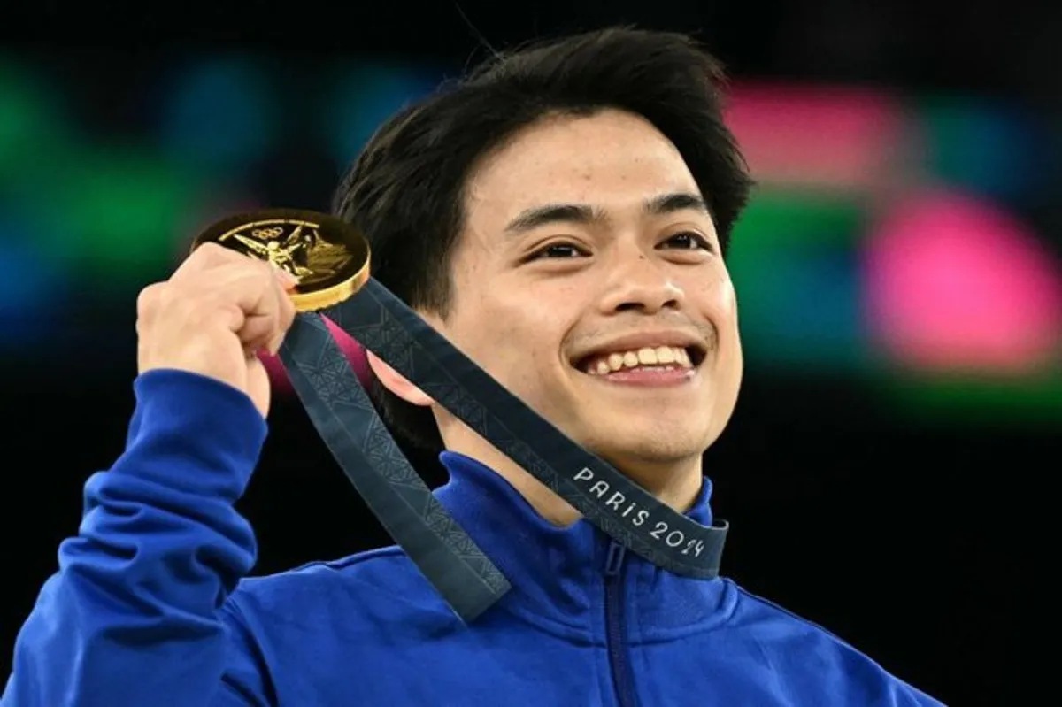 Double Gold Medal ni Carlos Yulo, sobrang nagbigay saya sa mga Pinoy ...