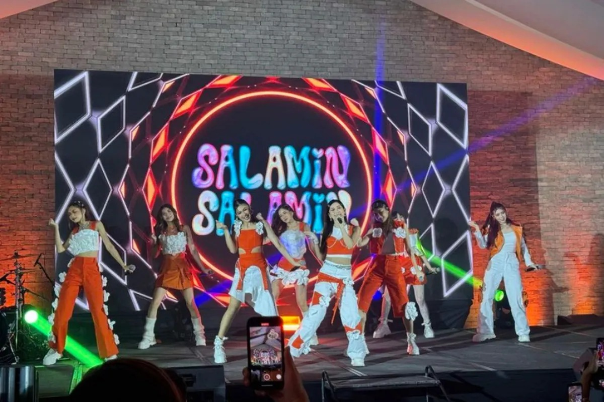 BINI responds to allegations 'Salamin Salamin' about witchcraft | ABS-CBN Entertainment