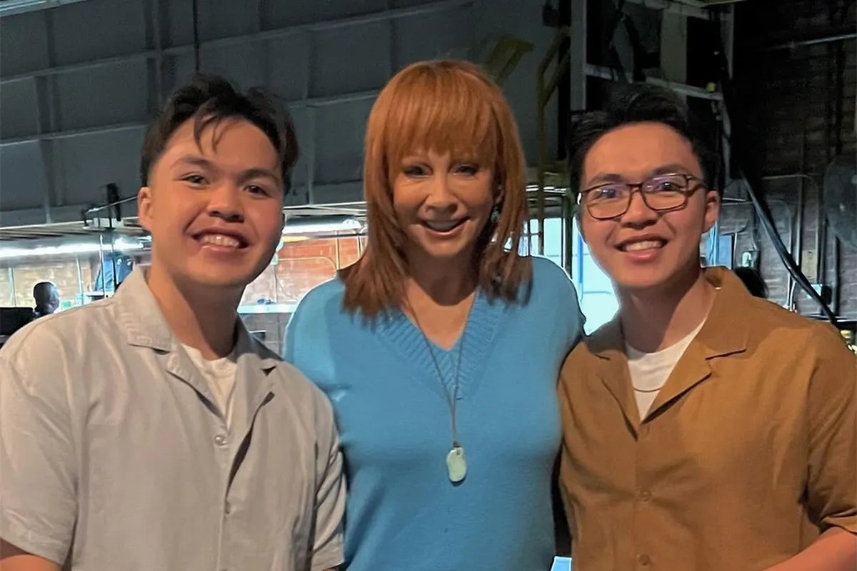 'Voice' alum Garcia twins excited to join icons on 'ASAP' | ABS-CBN ...