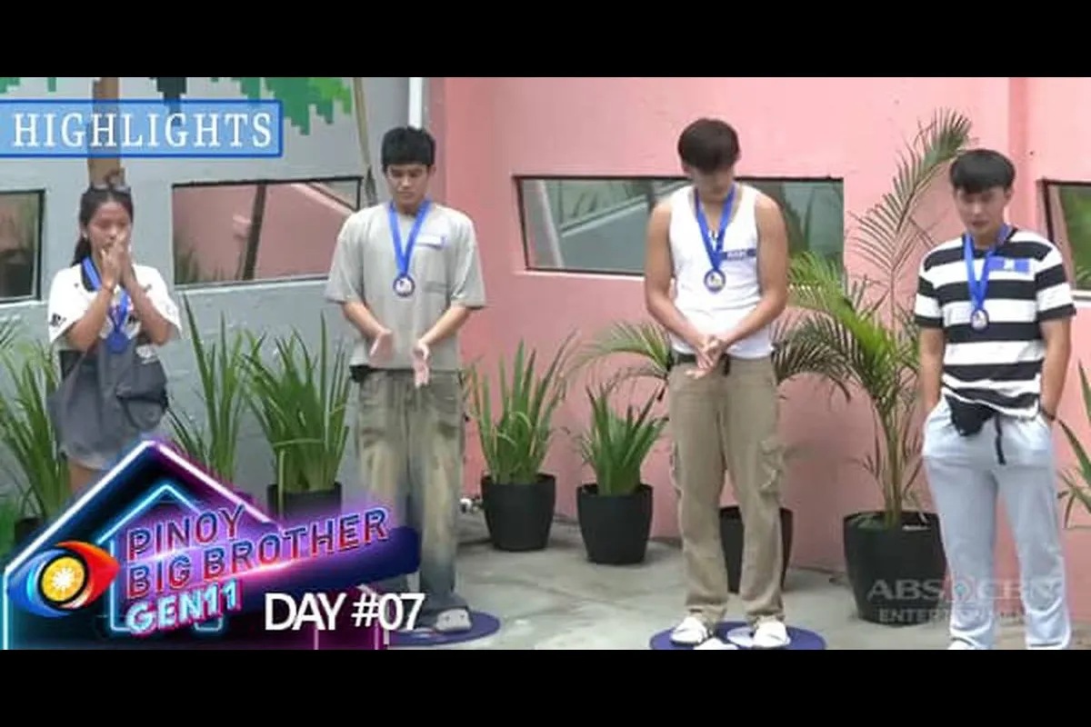 Day 7: Rain, Jarren, Marc at JM, official housemates na! | PBB Gen 11 ...