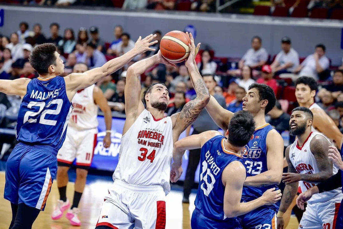 PBA: C-Stand erupts for 34 as Ginebra completes comeback over Meralco ...