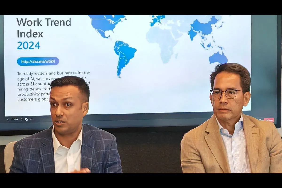 PH leads world in workers using AI: Microsoft Philippines | ABS-CBN News