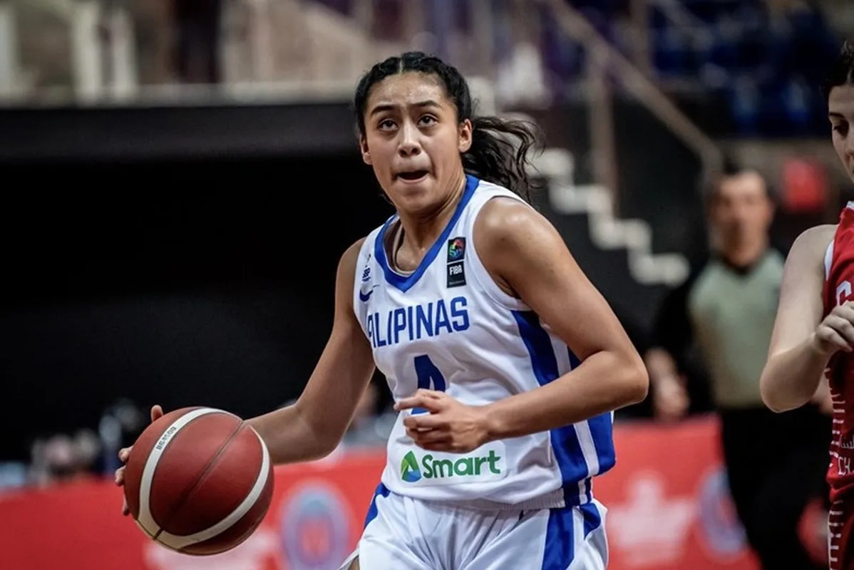 Gabriella Ramos leads Gilas U18 against Malaysia to remain perfect in SEABA qualifiers | ABS-CBN ...