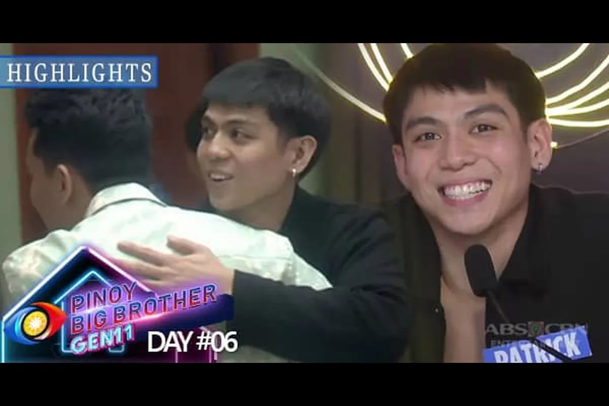 Day 6: Patrick, kinilig sa muling pagkikita nila ni Dingdong| PBB Gen ...
