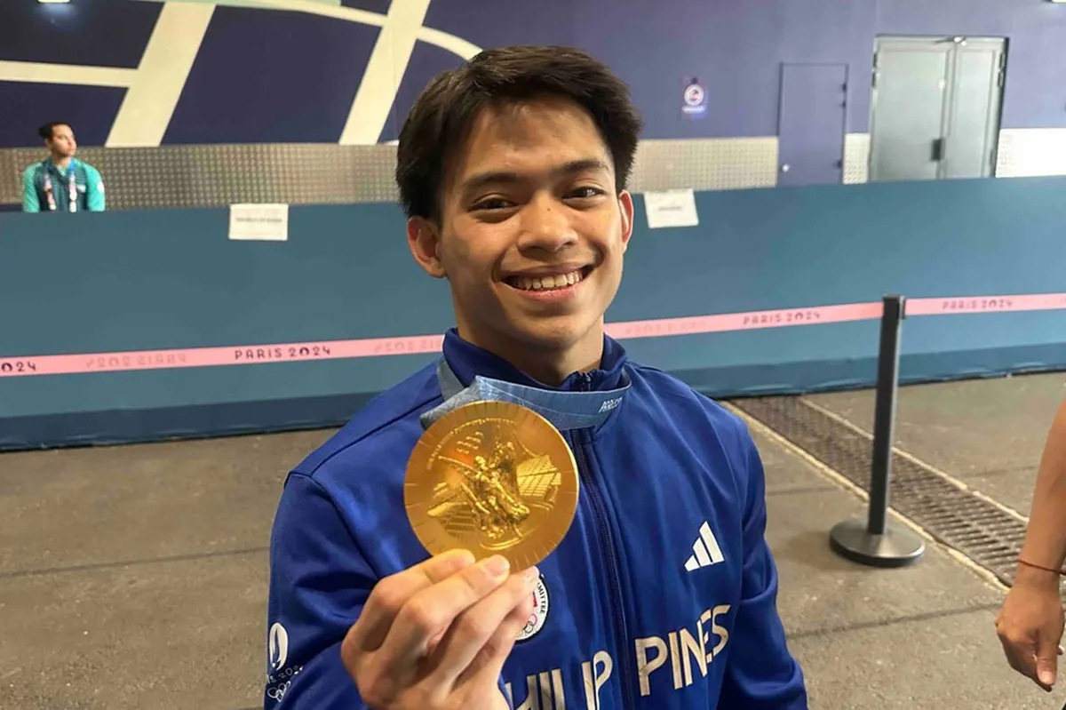 Manila to hold hero's parade for 2-time Olympic gold medalist Carlos ...