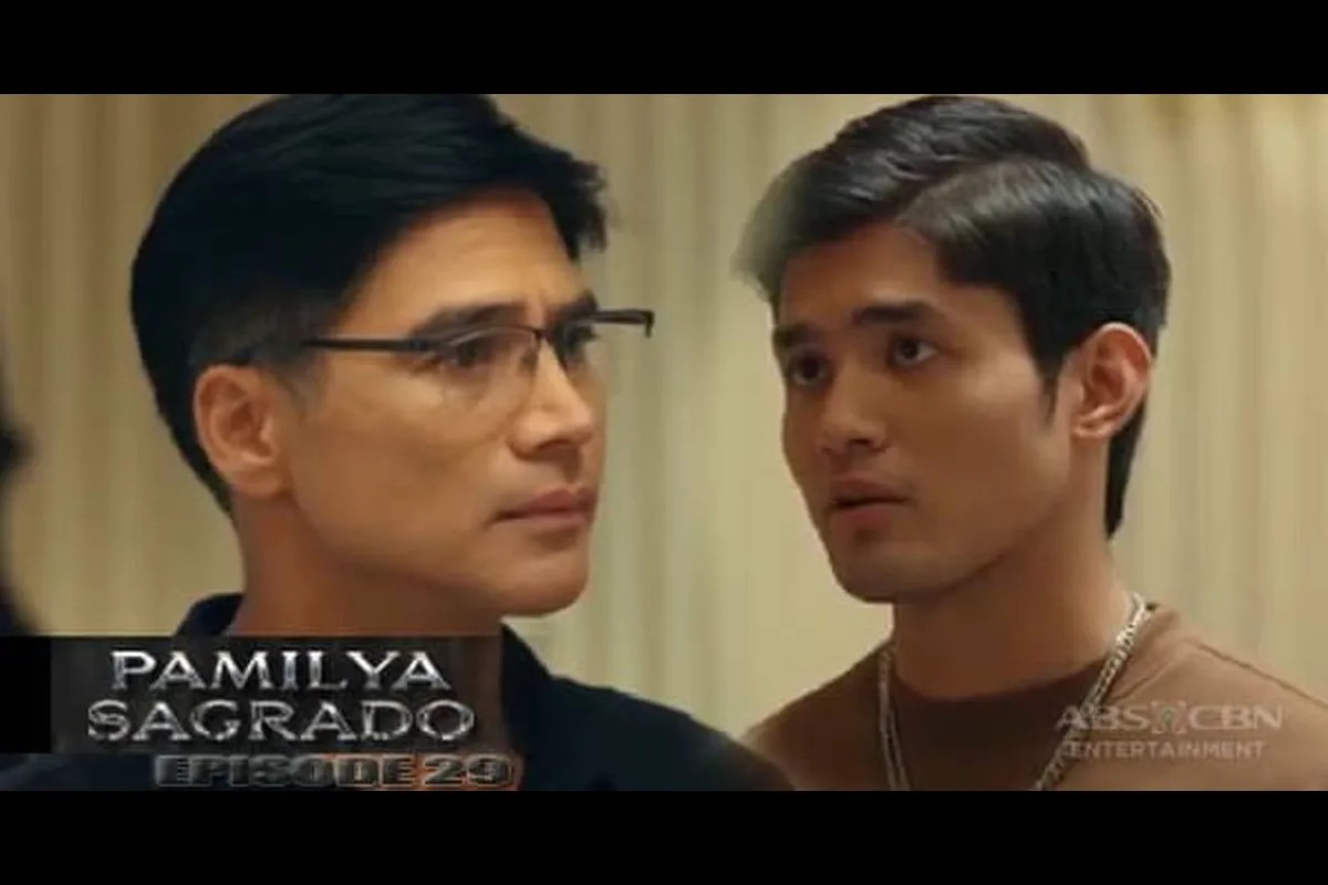 Pamilya Sagrado: Rafael, isinisi ang krimen ni Justin kay Mercedes | Episode 29 | ABS-CBN ...