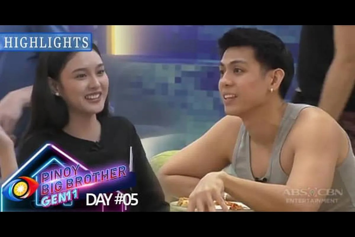 Day 5: Therese, sinabi kay Patrick ang kaniyang saloobin | PBB Gen 11 ...