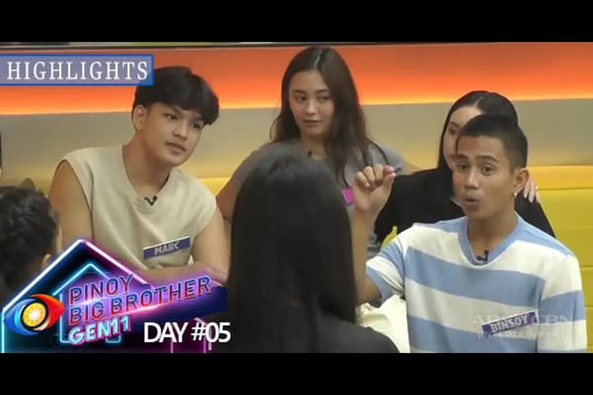 Day 5: Binsoy, nagsimula ng “Kulot Competition” | PBB Gen 11 | ABS-CBN ...