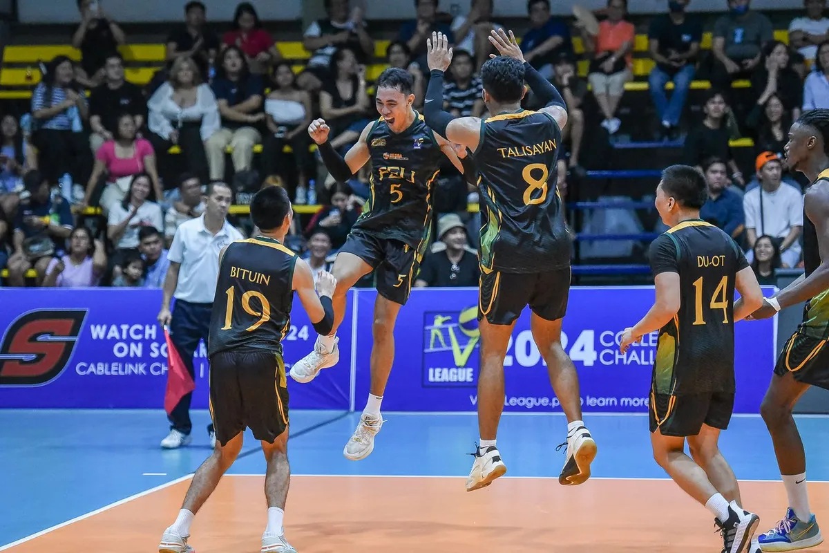V-League: FEU gains share of lead by beating Ateneo | ABS-CBN Sports