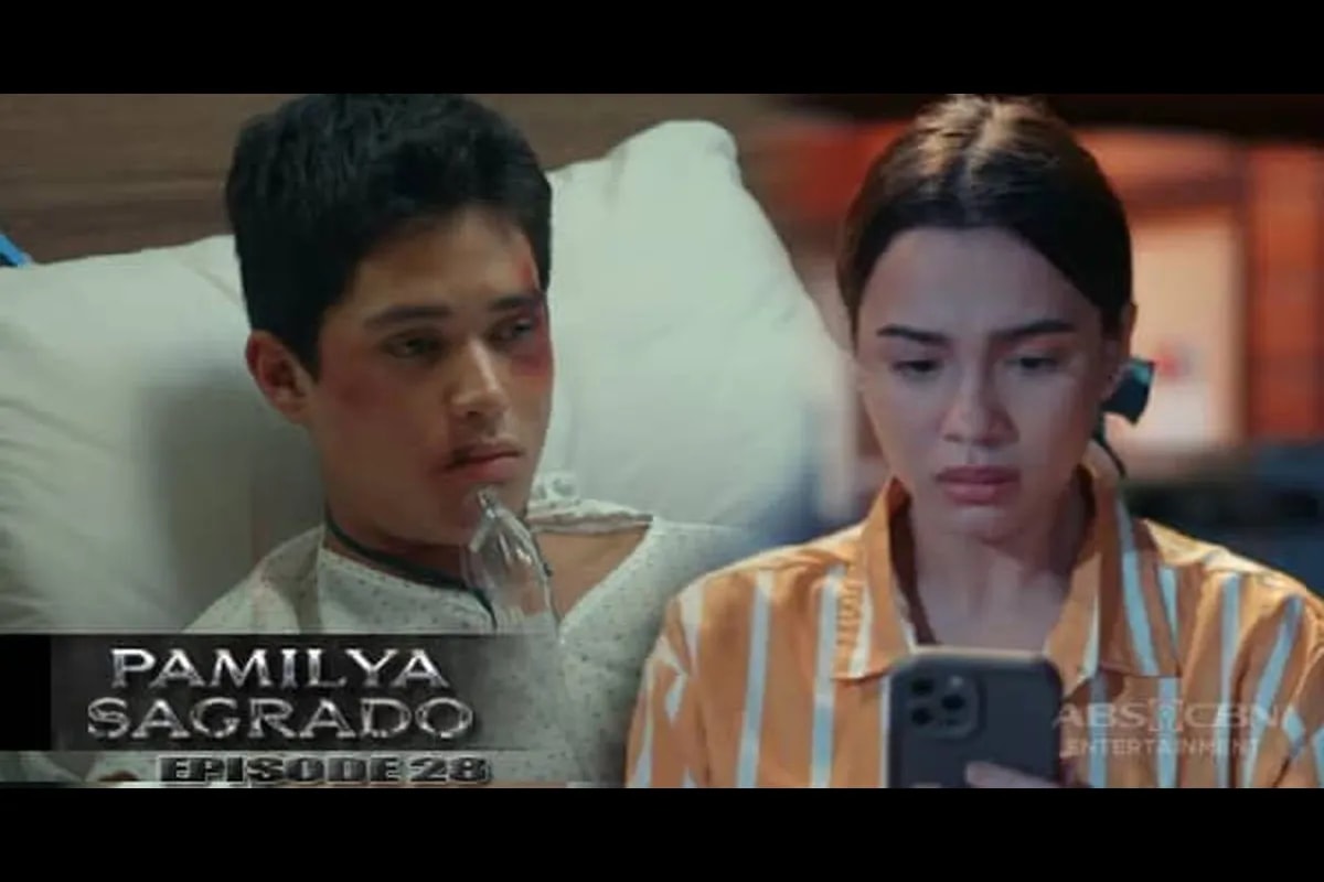 Pamilya Sagrado: Maxene, naluha nang makita ang kalagayan ni Moises | Episode 28 | ABS-CBN ...