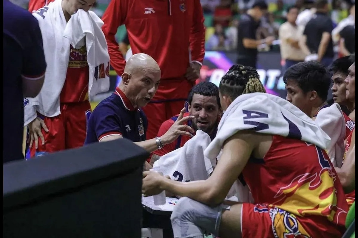 Yeng Guiao: Keith Datu almost missed RoS’ semis series against San ...