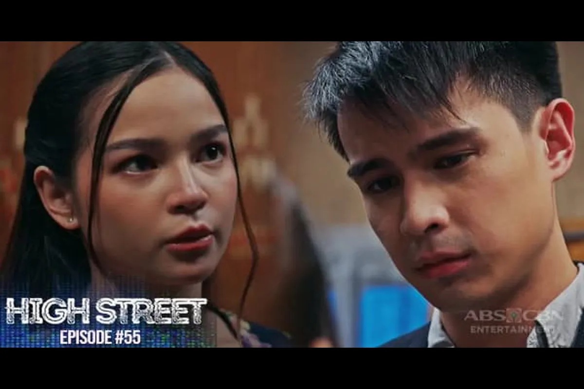 High Street: Roxy, umalma sa opinyon ng ama ni Kevin kay Ria | Episode ...
