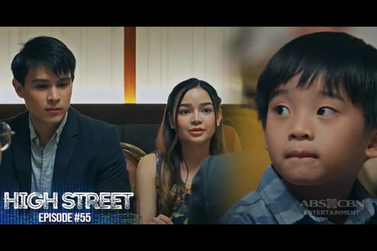 High Street: Roxy, napilitan isama si Riley sa date nila ni Kevin ...