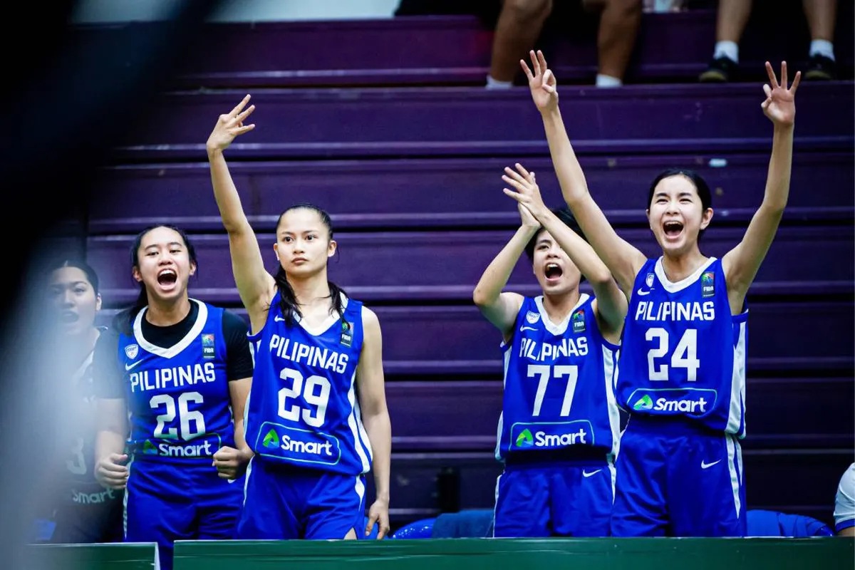 Gilas women U18 opens SEABA qualifiers with beatdown of Thailand | ABS-CBN Sports