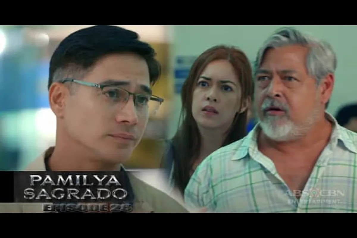 Pamilya Sagrado: Estong, ipinagtanggol si Moises sa paratang ni Rafael | Episode 28 | ABS-CBN ...
