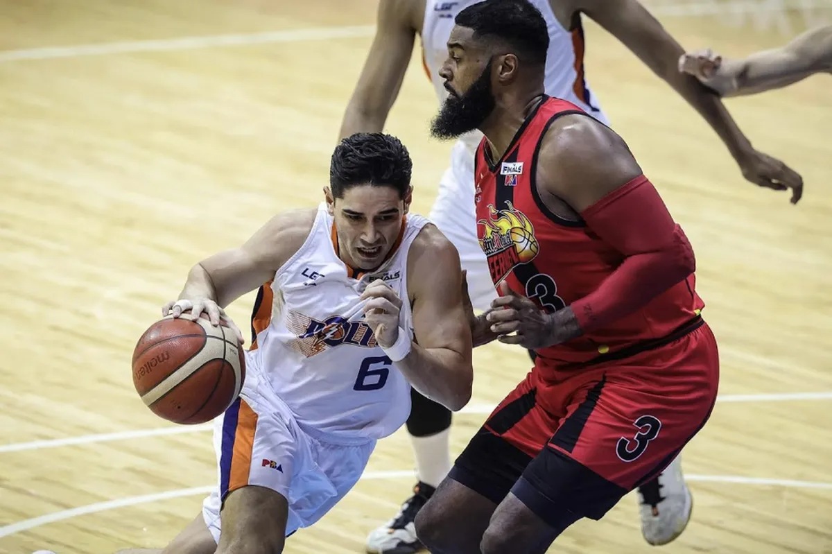 PBA: Newsome, Banchero spark Meralco to Game 1 stunner over San Miguel ...